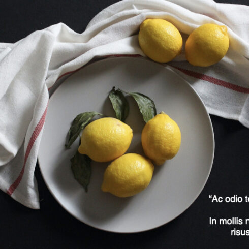 Cartoon Food Powerpoint Template | Master Bundles