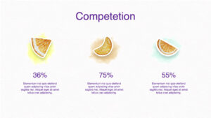 Cartoon Food Powerpoint Template – MasterBundles