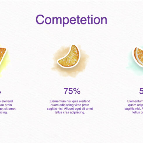 Cartoon Food Powerpoint Template | Master Bundles