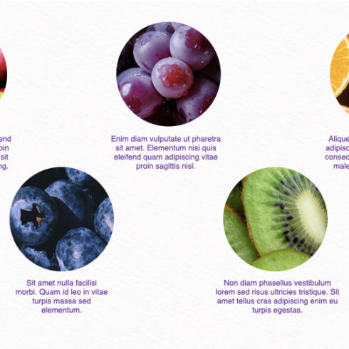 Cartoon Food Powerpoint Template | Master Bundles