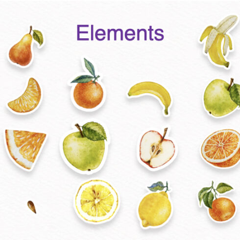 Cartoon Food Powerpoint Template | Master Bundles