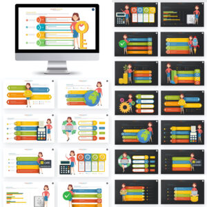 Cartoon Powerpoint Presentation Template – MasterBundles