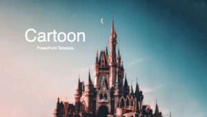 Cartoon PowerPoint Template – MasterBundles