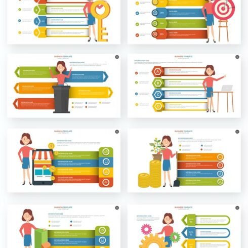 Cartoon Powerpoint Presentation Template | Master Bundles