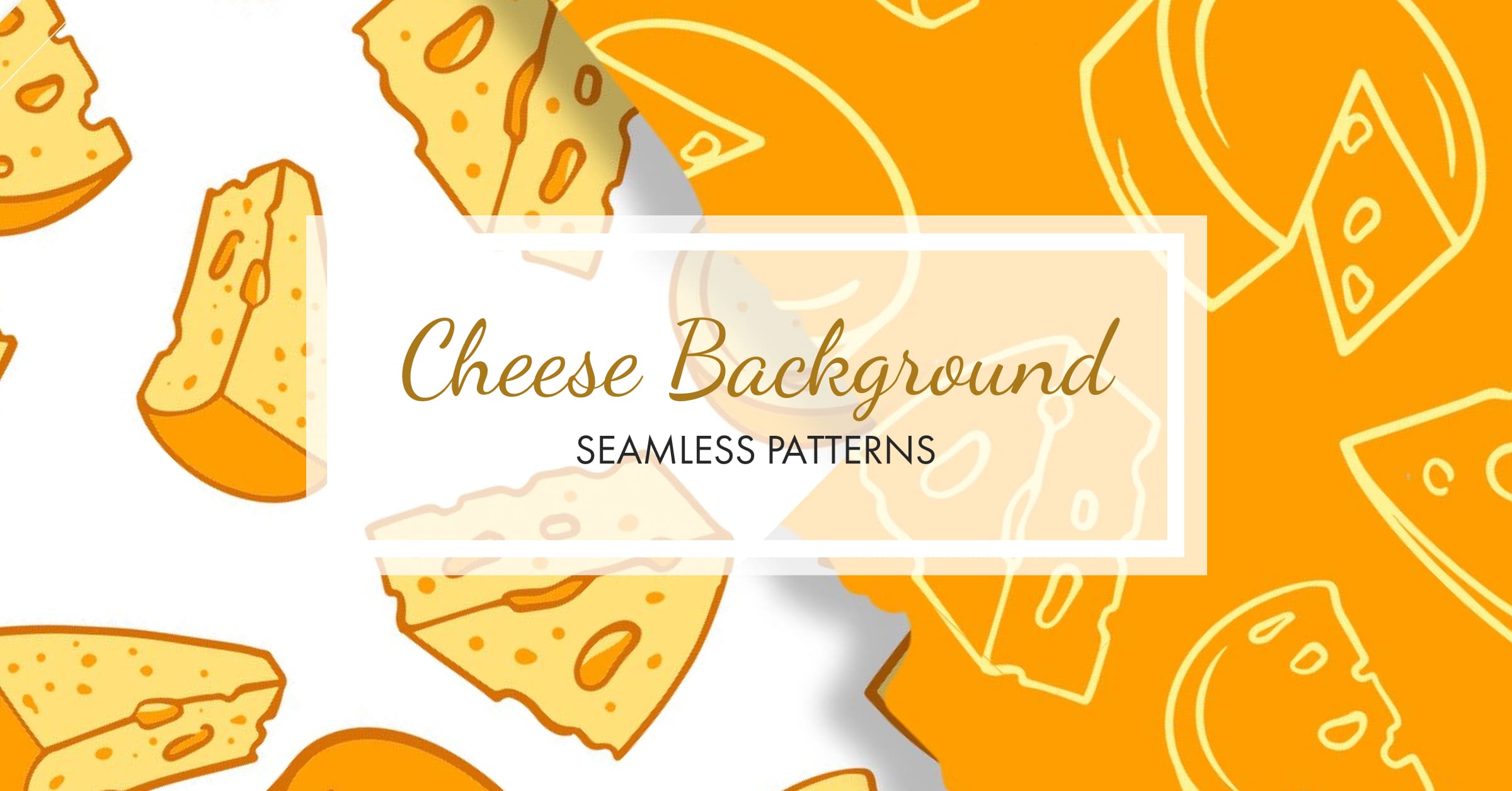 Cheese Background - Seamless Patterns – MasterBundles