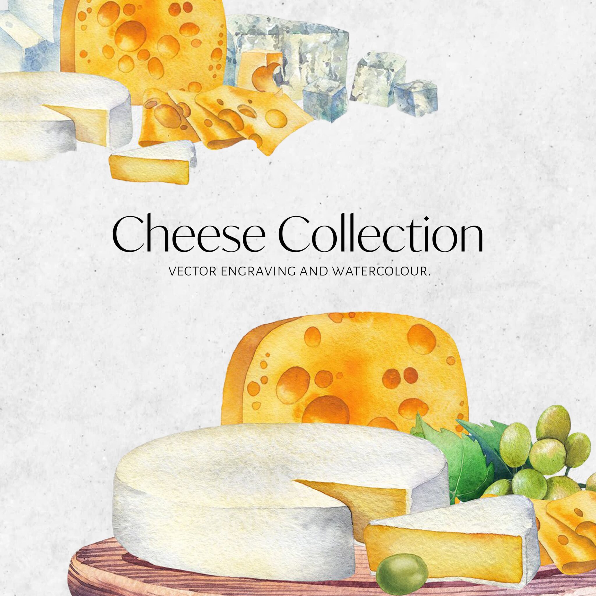 Cheese Collection – MasterBundles