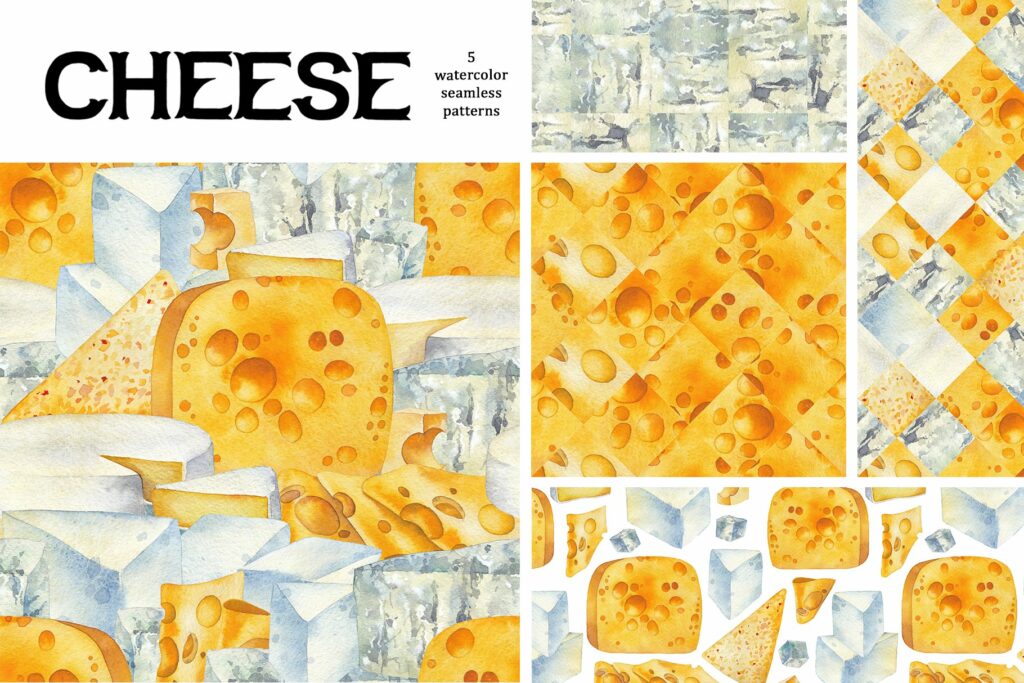 Cheese Collection – MasterBundles