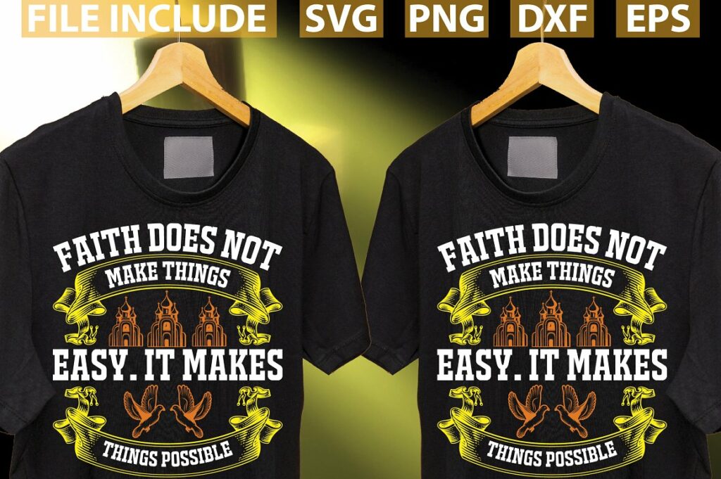 Christian T-Shirt Design Bundle – MasterBundles