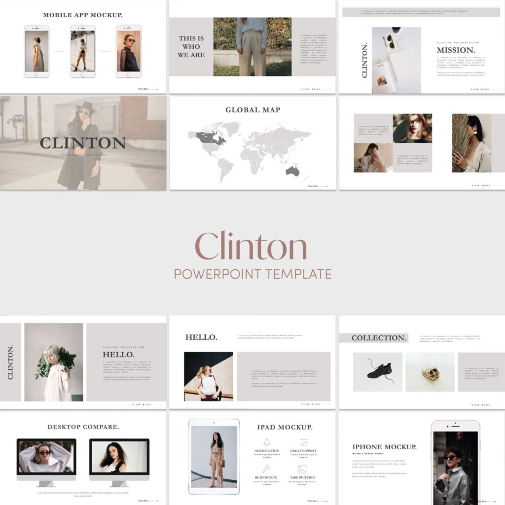 Clinton - Corporate Powerpoint Template – MasterBundles Clinton - Corporate Powerpoint Template – MasterBundles