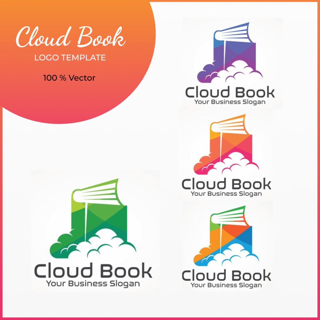Infinity Book Logo – MasterBundles