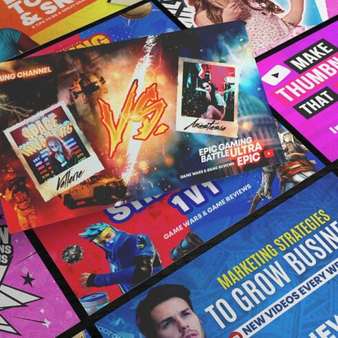 Youtube Thumbnails | Master Bundles