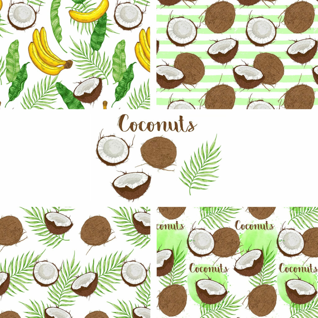 Coconut Design Kit – MasterBundles