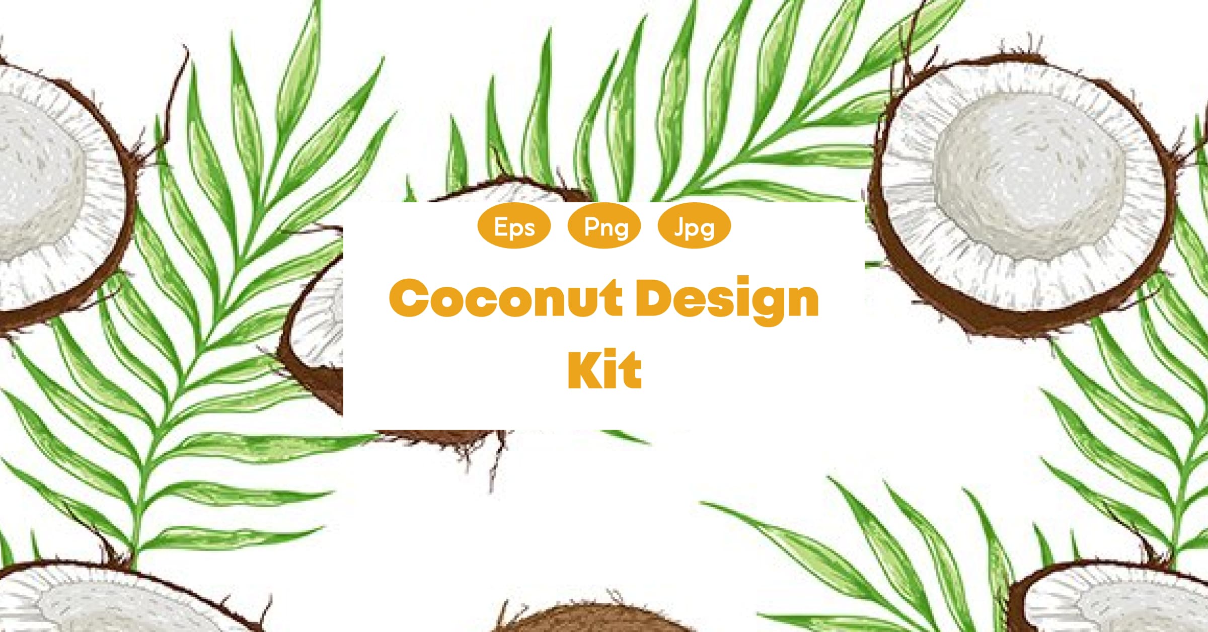 Coconut Design Kit – MasterBundles