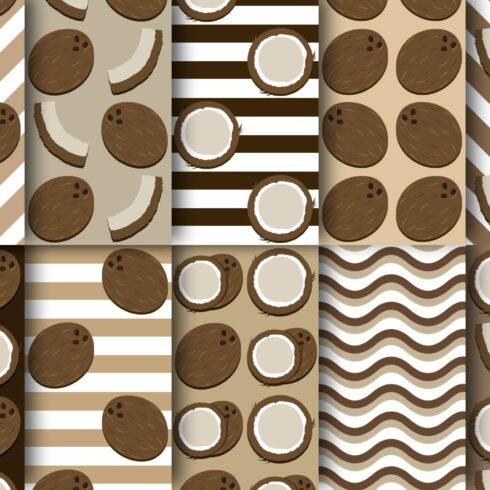 Coconut Digital Patterns – MasterBundles