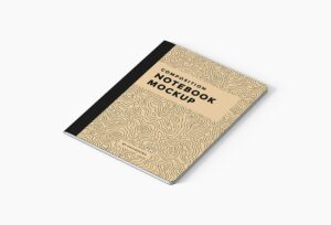 Composition Notebook Mockup | Master Bundles