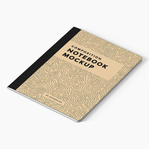 Composition Notebook Mockup | Master Bundles