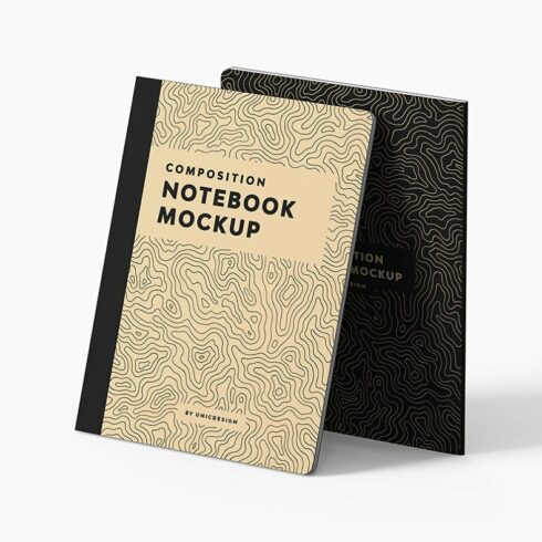 Composition Notebook Mockup | Master Bundles