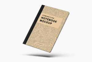 Composition Notebook Mockup | Master Bundles