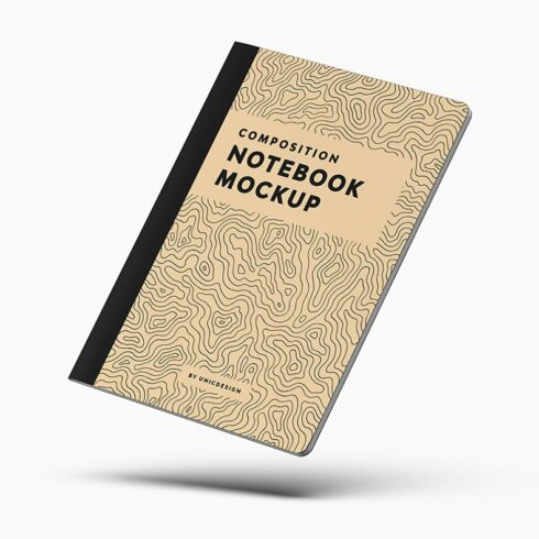 Composition Notebook Mockup | Master Bundles