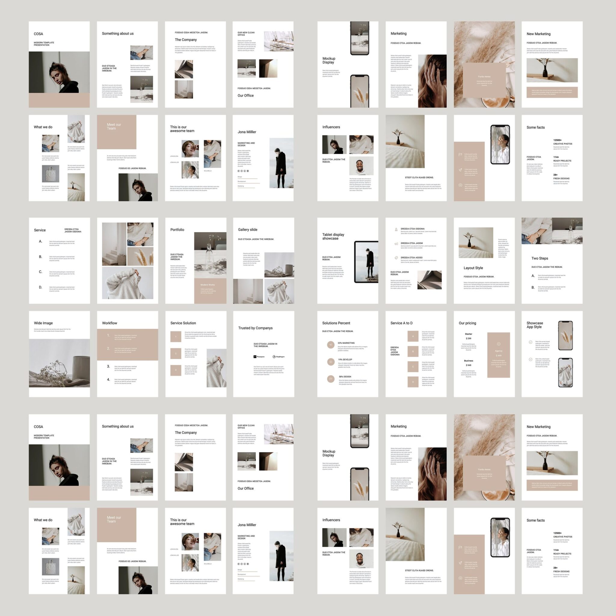 COSA Vertical Google Slides Template – MasterBundles