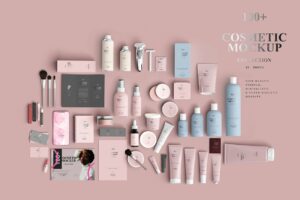 100+ Cosmetic Mock-Up Collection – MasterBundles