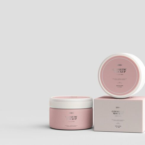 100+ Cosmetic Mock-Up Collection | Master Bundles