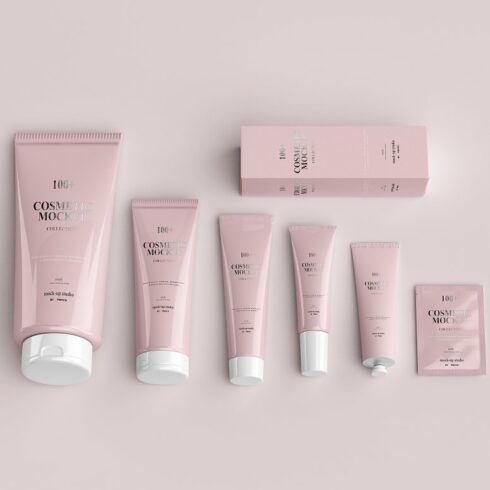 100+ Cosmetic Mock-Up Collection | Master Bundles