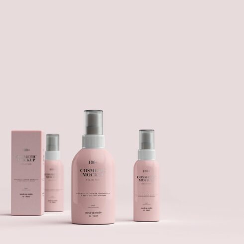 100+ Cosmetic Mock-Up Collection | Master Bundles