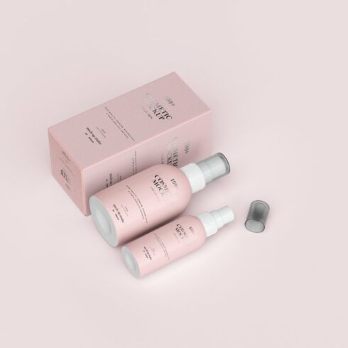 100+ Cosmetic Mock-Up Collection | Master Bundles