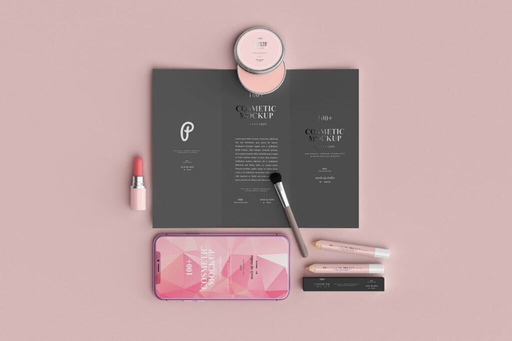 100+ Cosmetic Mock-Up Collection – MasterBundles