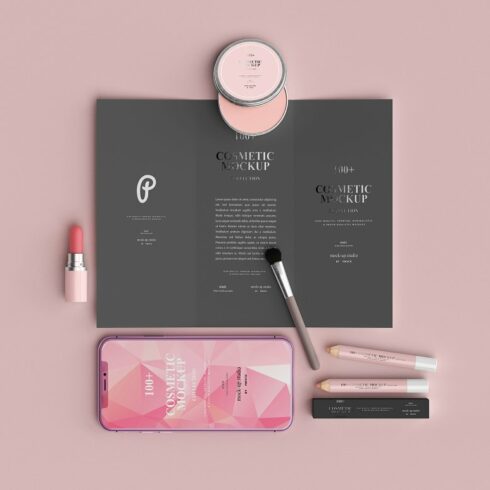 100+ Cosmetic Mock-Up Collection | Master Bundles
