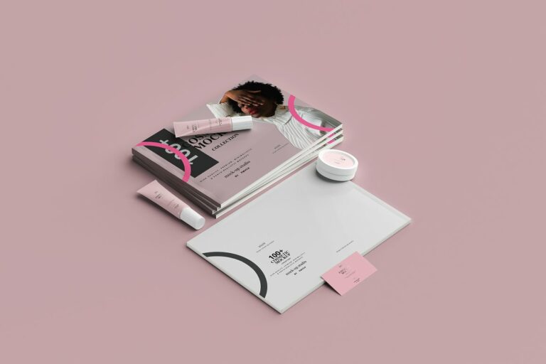 100+ Cosmetic Mock-Up Collection – MasterBundles