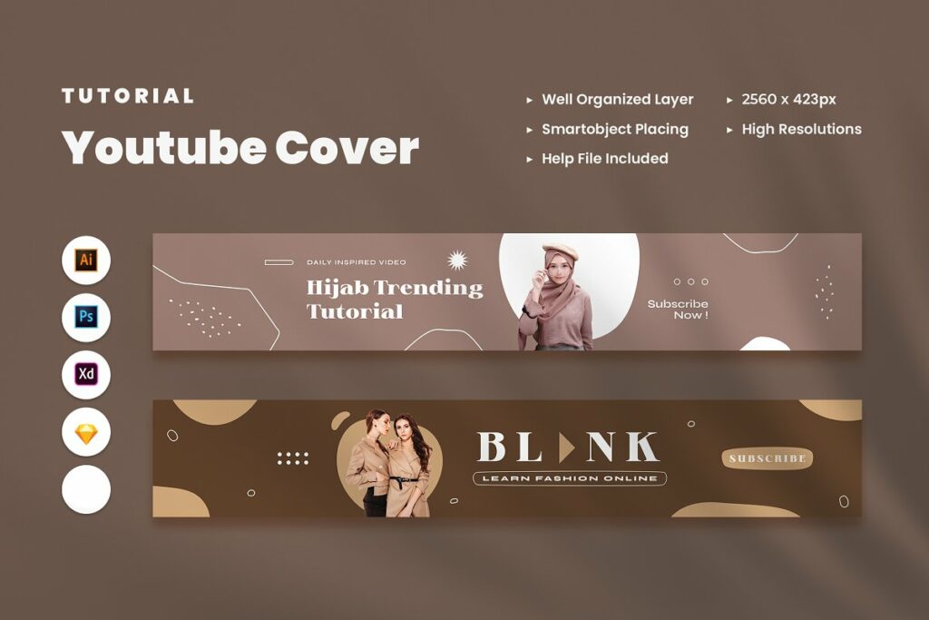 Tutorial Youtube Cover – MasterBundles