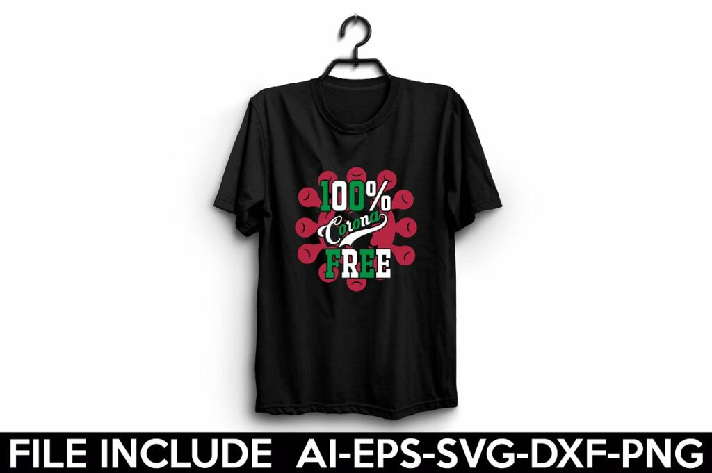 Covid-19 T-Shirt Design Bundle – MasterBundles