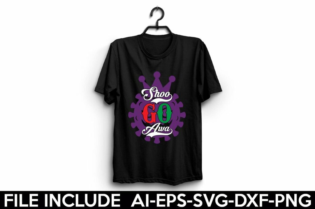 Covid-19 T-Shirt Design Bundle – MasterBundles