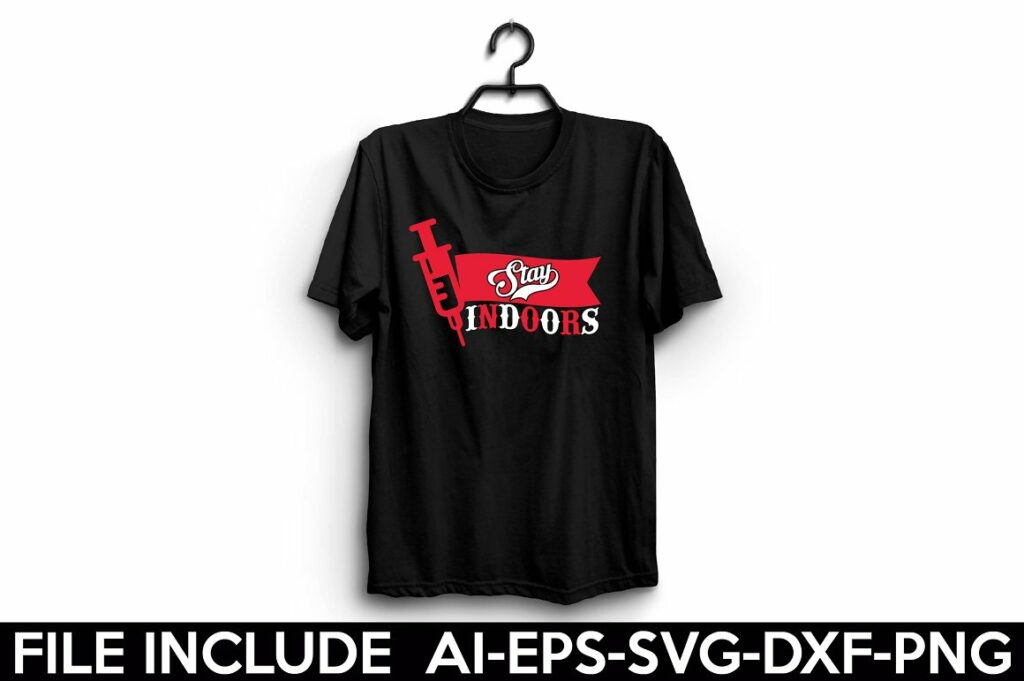 Covid-19 T-Shirt Design Bundle – MasterBundles