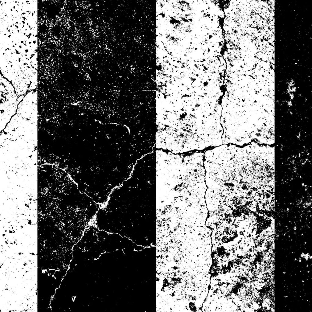 Cracked & Distressed Textures - MasterBundles