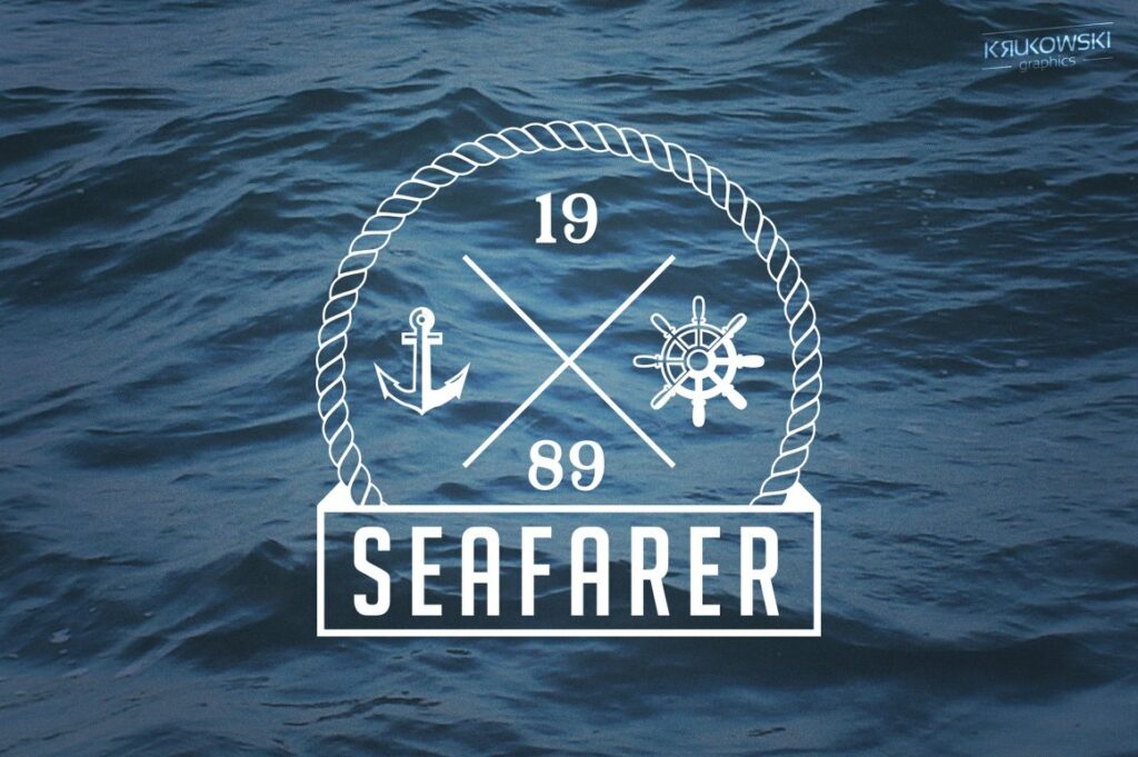 Sea Marine Badges Logos – MasterBundles