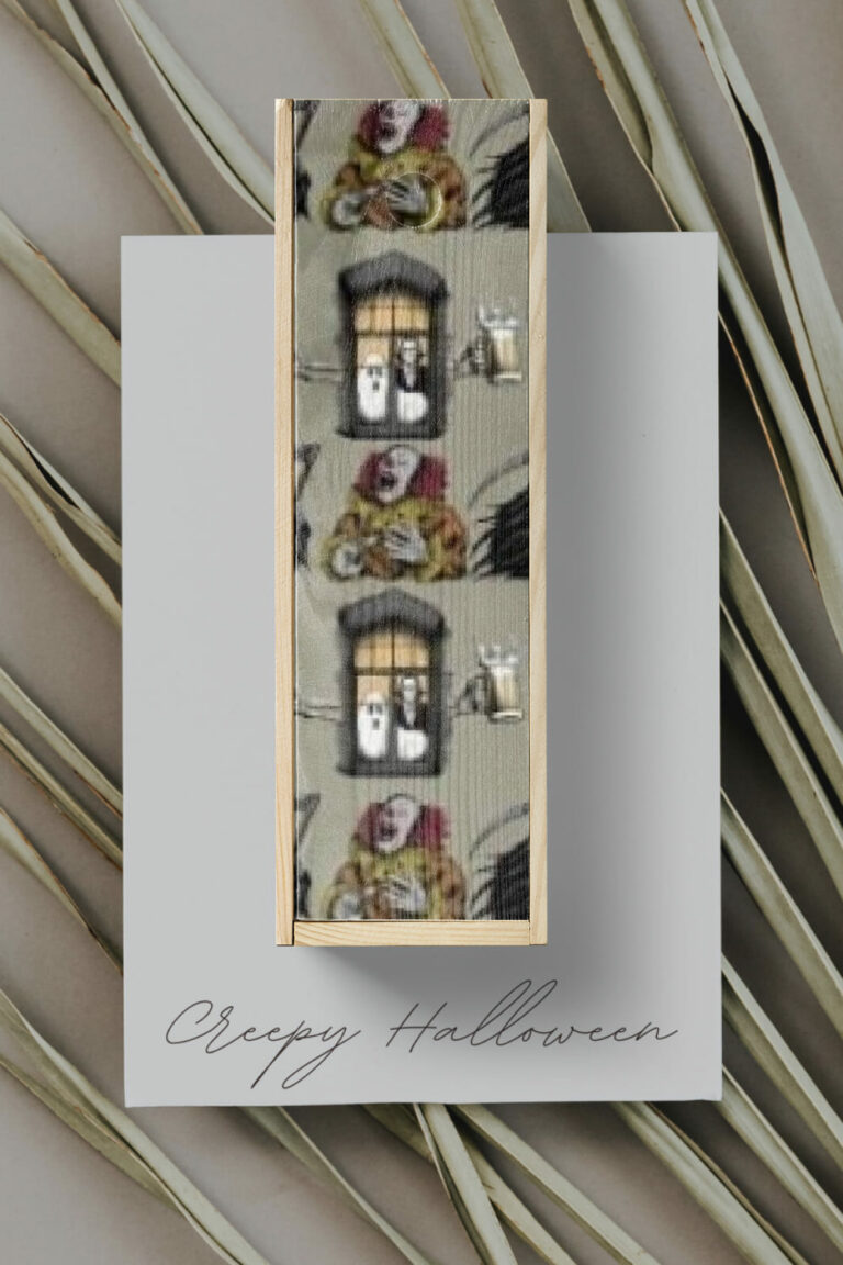 Creepy Halloween Background Pattern, KDP – MasterBundles