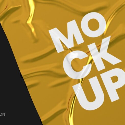 Crumpled Stickers Mockup Set | MasterBundles