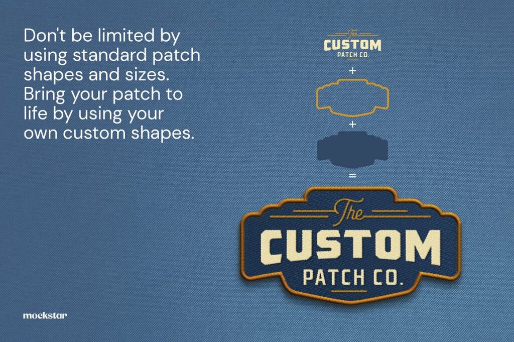 Custom Patch + Sticker Mockup Combo – MasterBundles