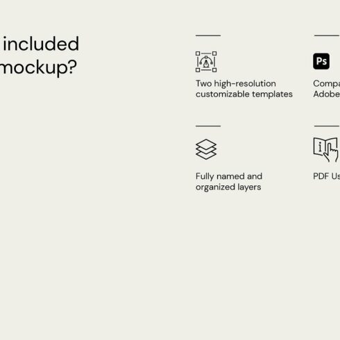 Custom Shape Sticker Mockup | Master Bundles