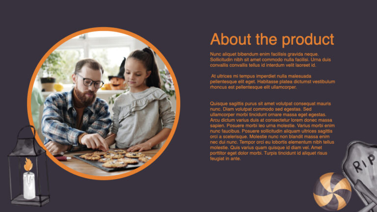 ANASTAS - Cute Halloween Powerpoint Template – MasterBundles