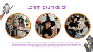 ANASTAS - Cute Halloween Powerpoint Template – MasterBundles