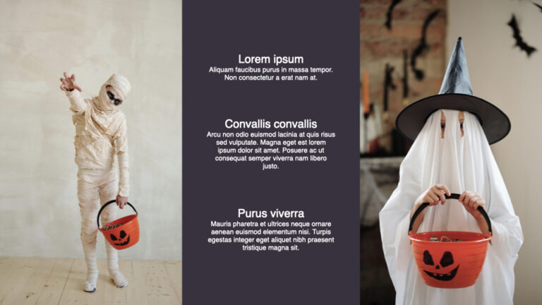 ANASTAS - Cute Halloween Powerpoint Template – MasterBundles