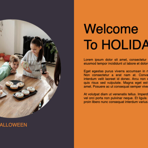 ANASTAS - Cute Halloween Powerpoint Template | Master Bundles