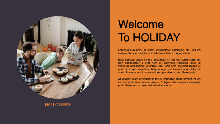 ANASTAS - Cute Halloween Powerpoint Template – MasterBundles