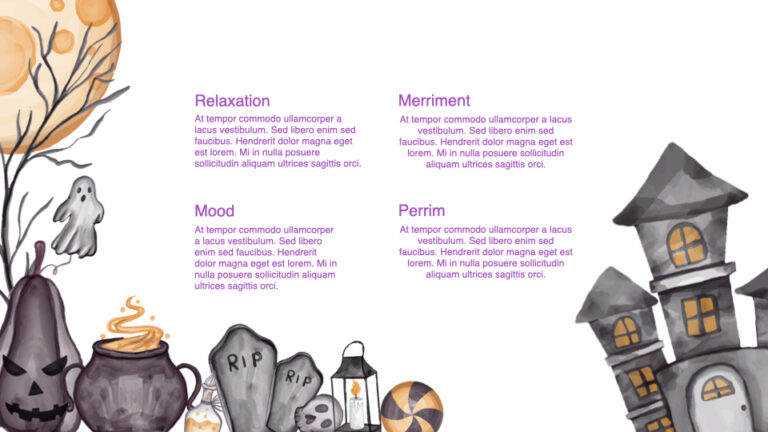 ANASTAS - Cute Halloween Powerpoint Template – MasterBundles