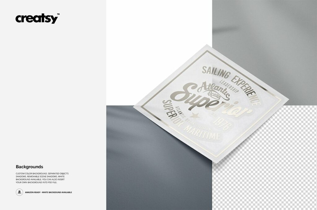 Decals Stickers Mockup Set – MasterBundles