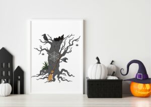 Mega Halloween Bundle - 25 Editable Designs - MasterBundles